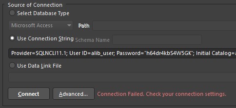 TROUBLESHOOTING - Open Source Altium DBLib